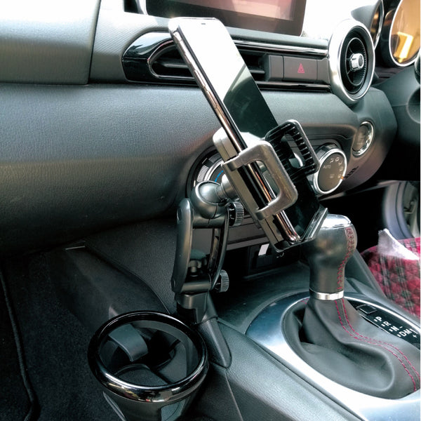 BSA21 Smartphone Holder for Mazda MX-5 (RHD) – Beat-Sonic Global