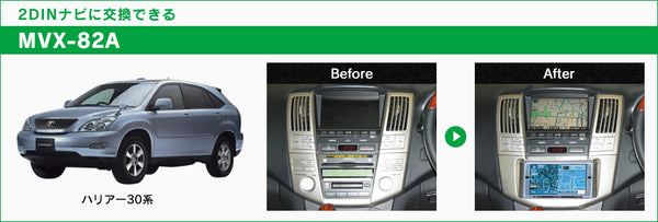 MVX-82A Audio Adapter for Toyota Harrier (2003-2006) – Beat-Sonic Global