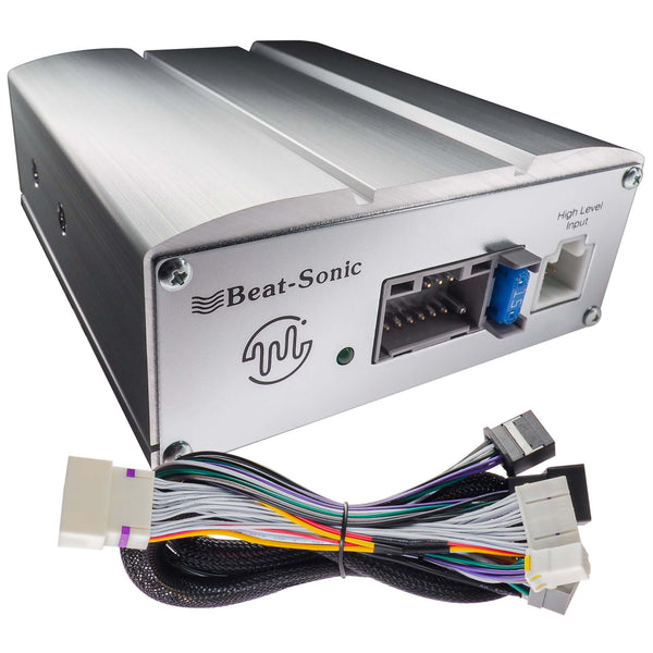 ENA-2T3 Encore Alpha Car Audio Amplifier for Toyota 28-pin / 10-pin Co ...