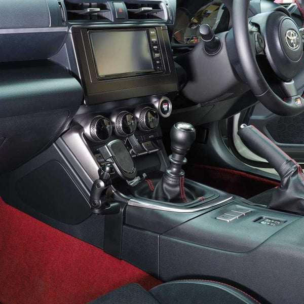BSA49 Smartphone Holder for Toyota GR86 / Subaru BRZ (RHD) – Beat-Sonic ...